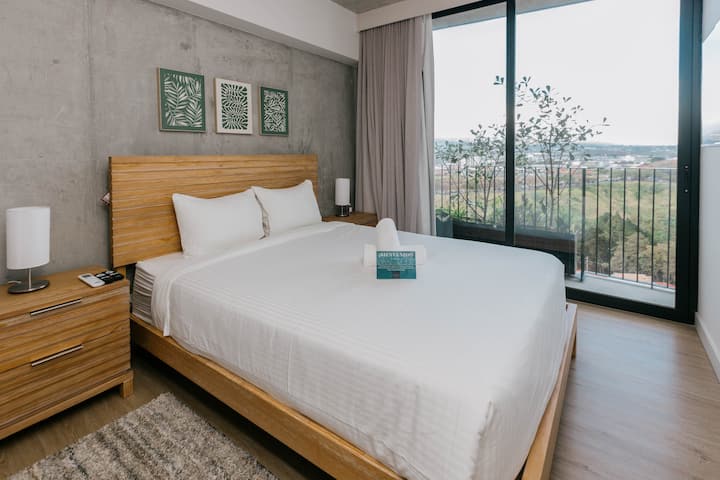 Stunning 12th-floor Apartment In Nunciatura - San José