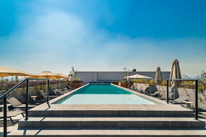 Oasis Urbano - Cuauhtémoc, Cdmx | Gym & Pool - Mexico City