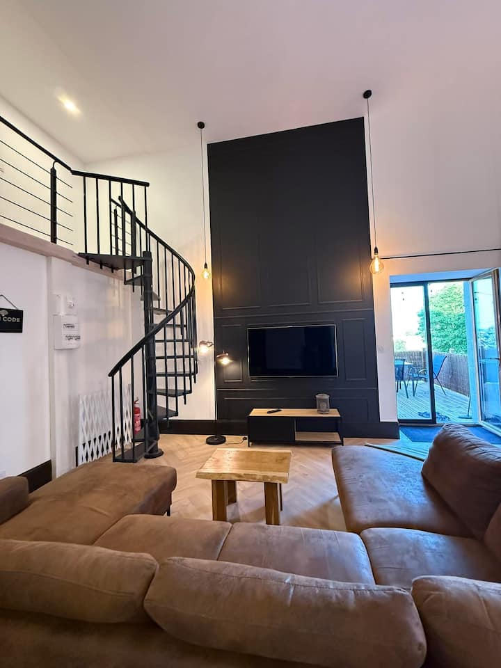 Gites Le Grand Tornage / Le Hibou - Évaux-les-Bains