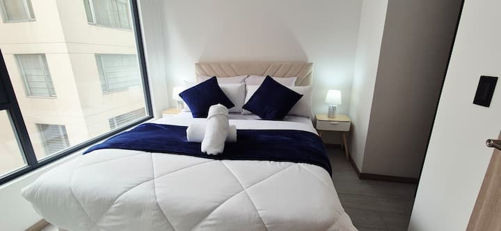 Suite Vip Con Paqueader, Piscina, Vistas - Quito