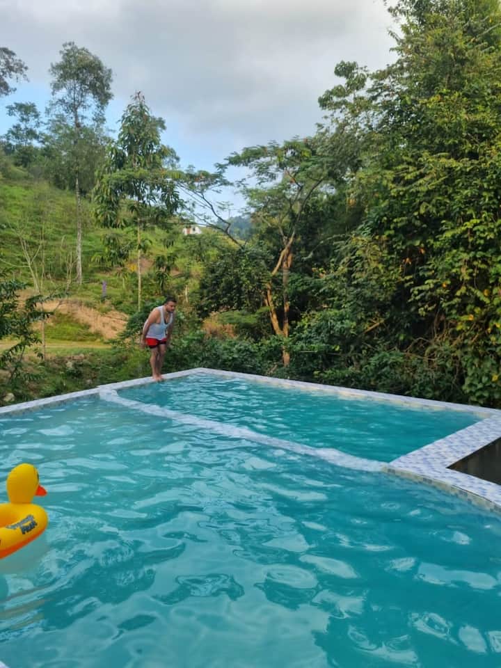 Cabañas Campestres Villa Marina - Salazar