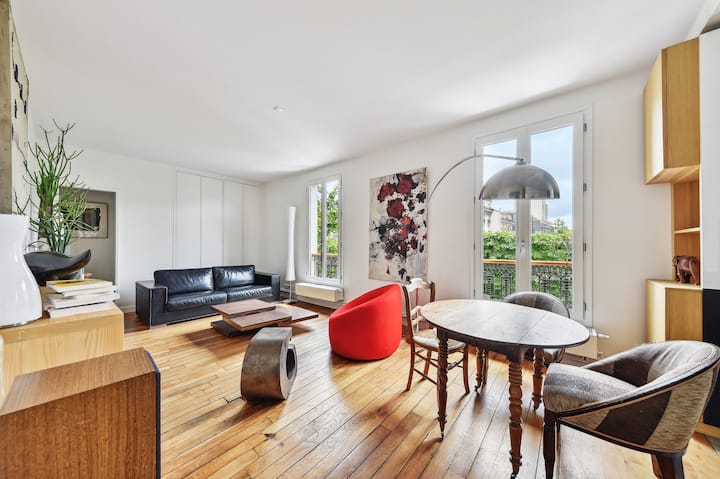 Appartement De Standing à 3 Min à Pied Du Métro - Clichy
