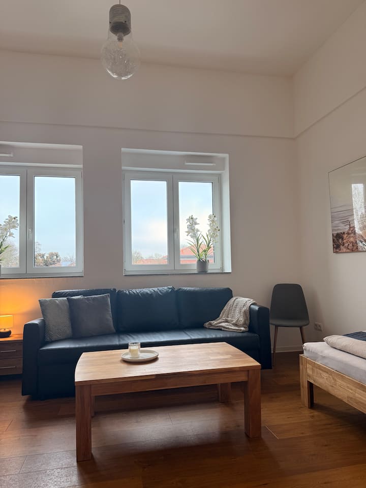 Westwind 2 - Wohn/-schlafraum, Küche Und Bad - Lohne (Oldenburg)