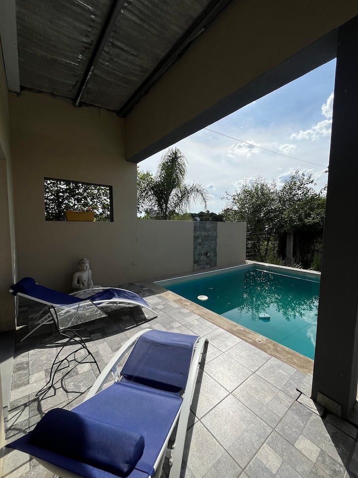 Quincho Con Pileta, Parrilla Y Verde - San José, Argentina