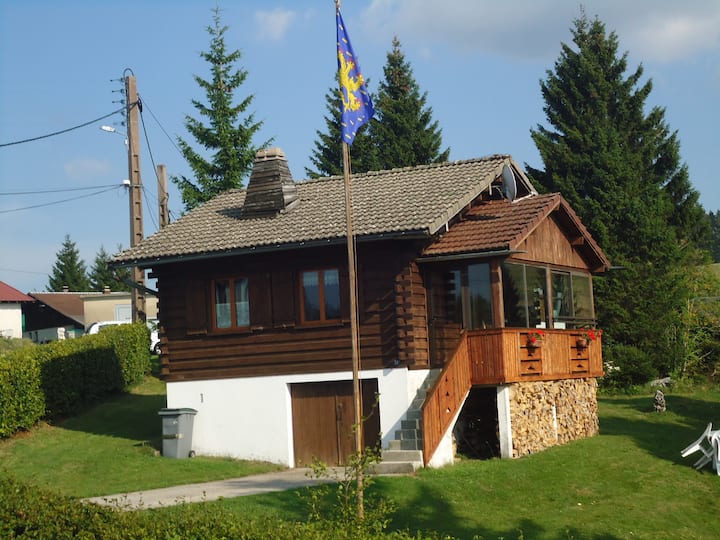 Chalet Typique Du Haut Doubs - Métabief