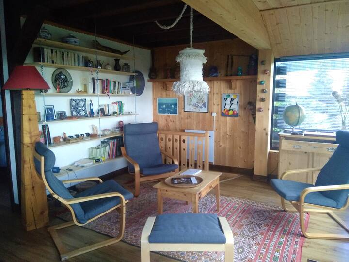 Chalet Typique Du Haut Doubs - Les Fourgs