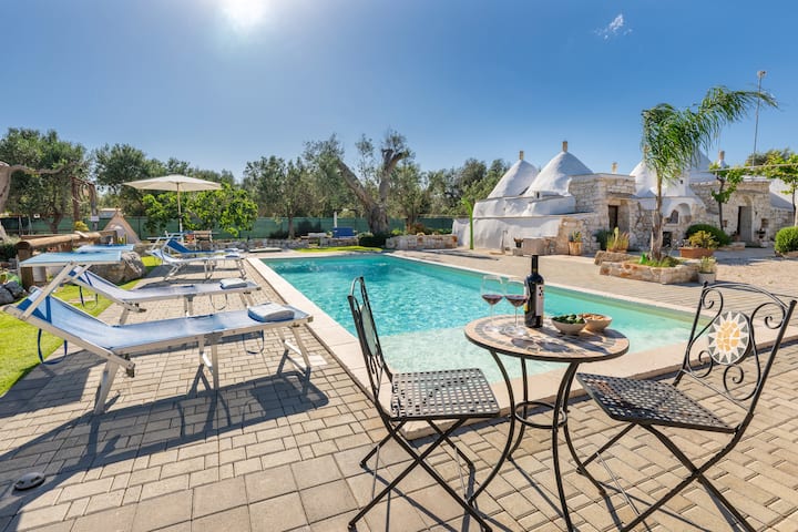 Trulli Contecavallo - Puglia