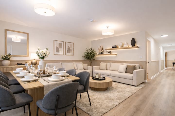 Bright & Stylish 3br/2ba • Easy Nyc Access - Weehawken