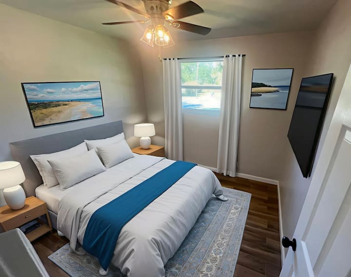 Downtown Ormond Beach Bungalow! - Ormond Beach, FL