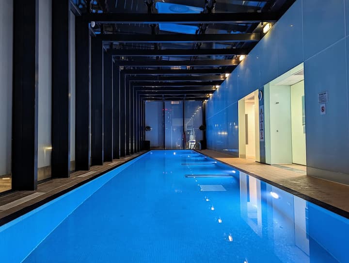 Luxury 1-bed Flat Beetham Tower Deansgate - Manchester