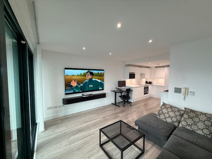 Luxury 1-bed Flat Beetham Tower Deansgate - Mánchester