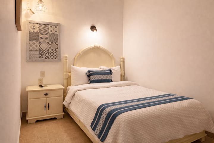 Habitación Con A/c En Casona · Zócalo - Oaxaca