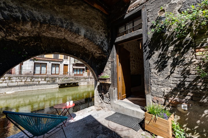 La Maisonnette Du Thiou - T3 De 50m2 Au Coeur - Meer van Annecy