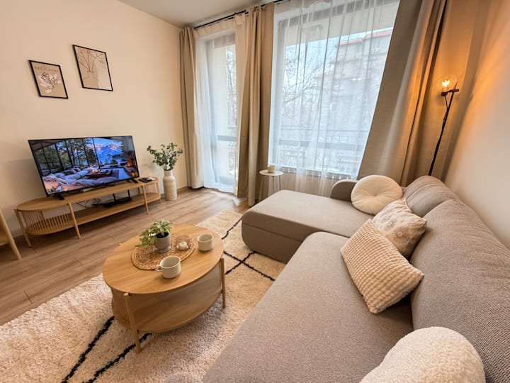 Copenhagen Cozy Central 1bdr | Wifi | Work Space - Sofija