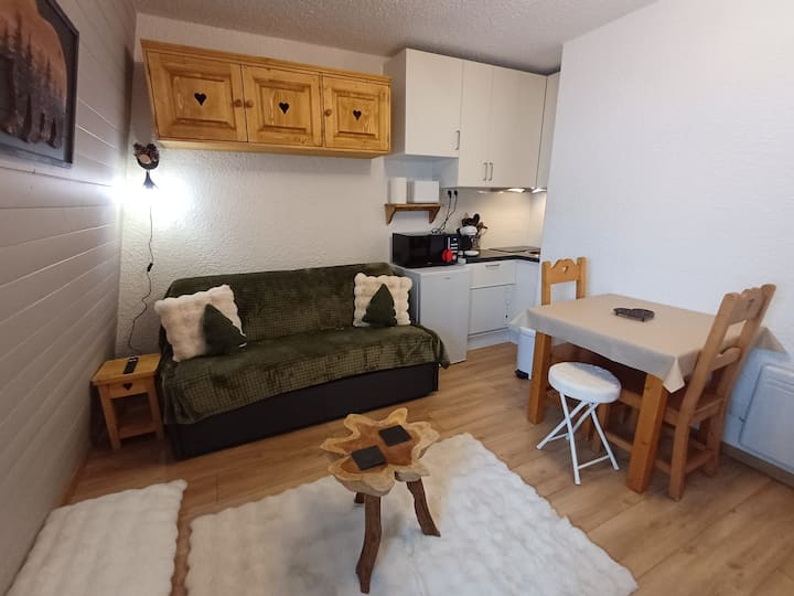 Studio Plein Centre Au Calme Tout Confort Rénové - L'Alpe d'Huez