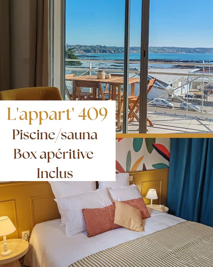 L'appart' 409 Vue Mer Exceptionnelle Plougonvelin - Plougonvelin