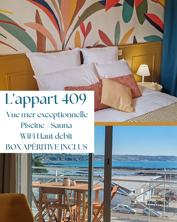 L'appart' 409 Vue Mer Exceptionnelle Plougonvelin - Plougonvelin