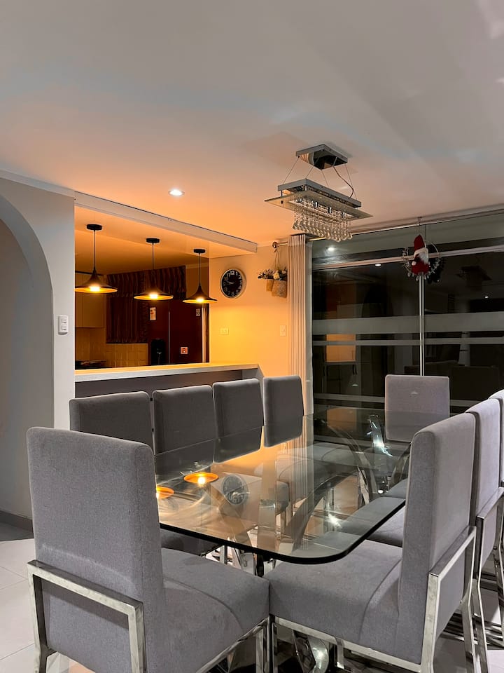 Casa Country Club Con Acceso A Piscina - Moquegua