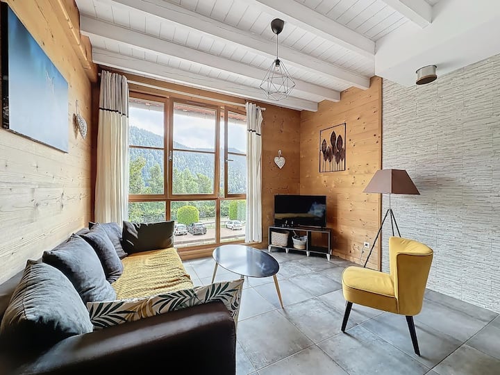 Chalet Le Lynx Vue Sur Le Lac De Longemer - Xonrupt-Longemer