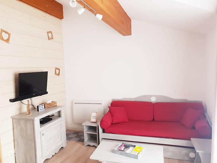 Appartement 4/6 Personnes, 35m2, Valfréjus - La Norma