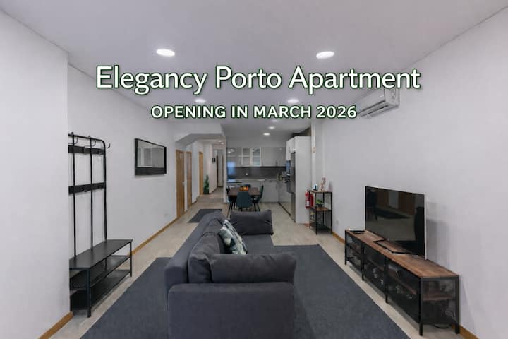 Elegancy Porto Apartment - Porto Velho Apt - Porto