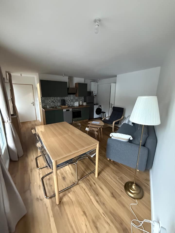 Appartement T2 Récent - Morlaix