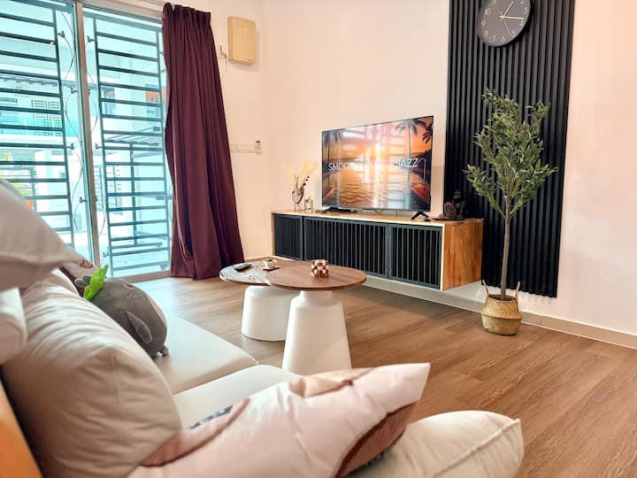 17pax｜luxury Home For U｜5min To D Tempat｜4b3r 宅·见 - Port Dickson