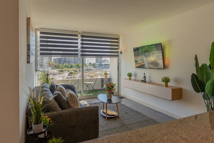 Cómodo Departamento Con Vista Al Hipódromo Chile - Chile