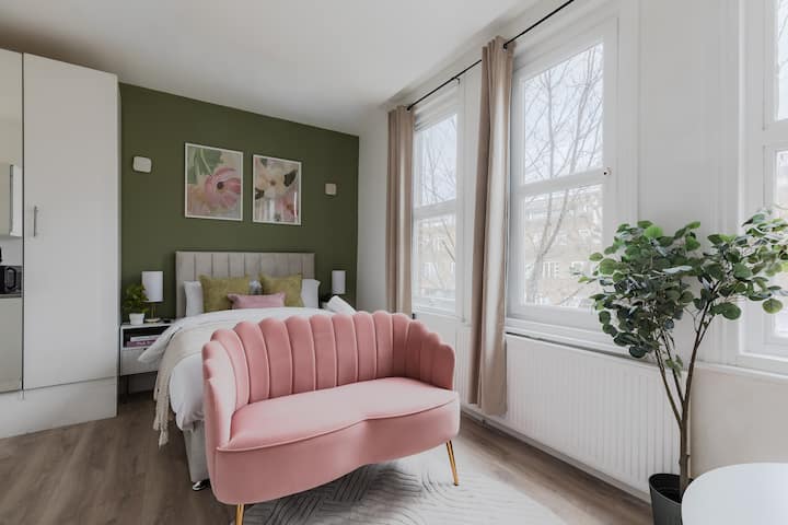 Appartement-salle De Bain Privée-confort-1 - London