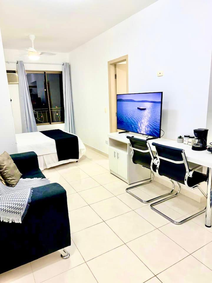 Sofisticação E Conforto Centro+office+smartv+vaga - Londrina