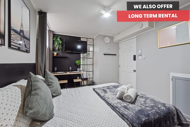 C3 Ap4 - Stylish Studio Near To Hospital/nbcc - Moncton