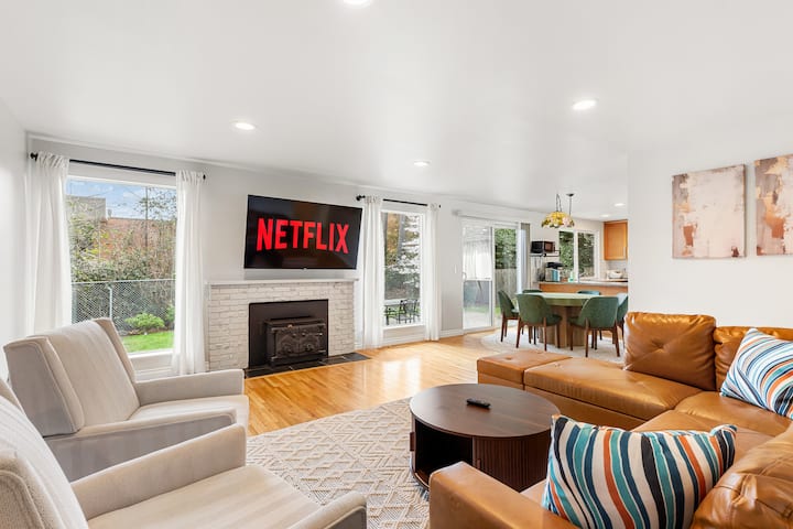 Private Home Retreat, Fire Pit, Ac - Bellevue