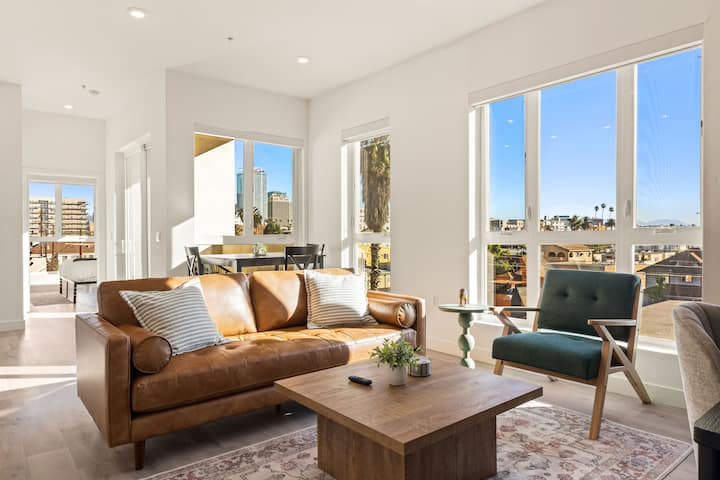 Chic And Cozy 1bd Unit In K-town - Free Parking - Vernon, CA