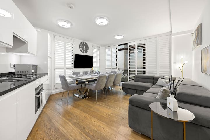Chic Marylebone Living | 3bed2bath Gem - London