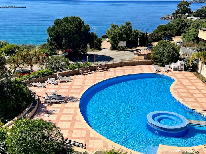 Ajaccio, Appartement T2, Sanguinaires, Face Plage - Ajaccio