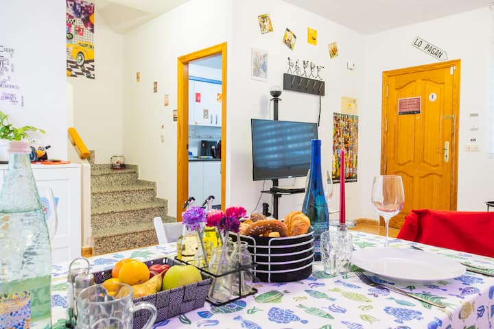 Mar Y Musica - A 50 M De La Playa, Centrico (Hhh) - Pilar de la Horadada