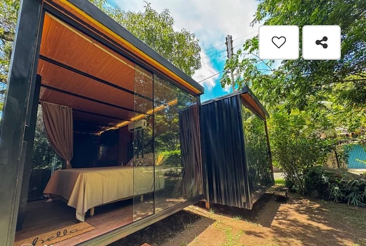 Refúgio Dos Sonhos: Chalé Entre Mar E Cachoeira - Ilhabela