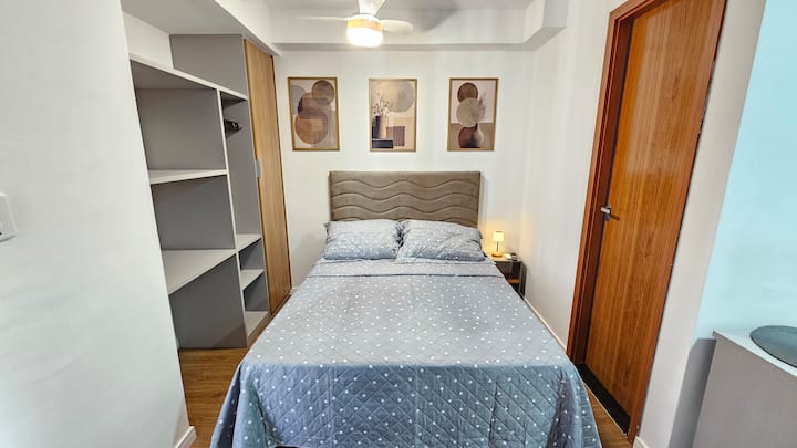 Studio Completo C/ar E Lazer No Terraço! - Juiz de Fora