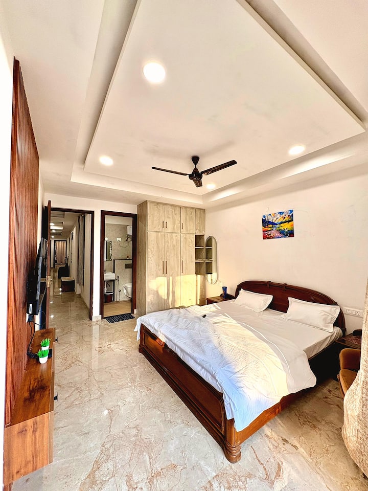 Premium 4bhk For Guests & Family Stays In Kakadeo - Indien