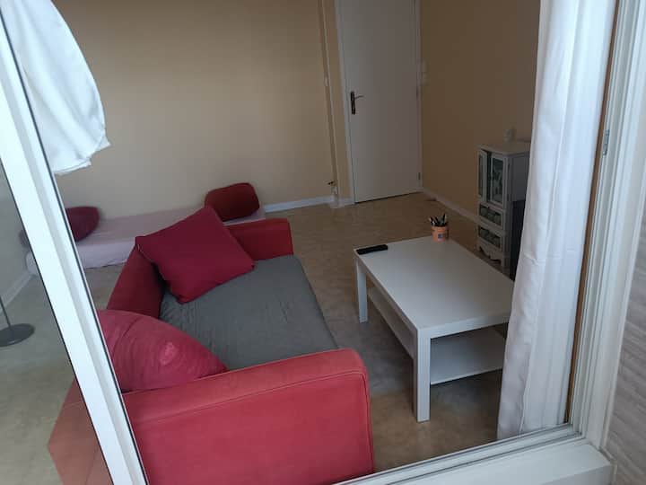 T4 Gare Saint Pierre Des Corps à 35min à Pieds - Tours