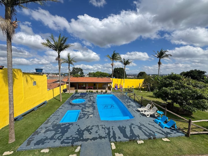 Chácara Rk Em Itaquaquecetuba - Poá