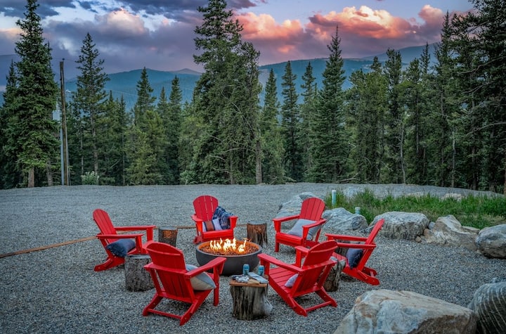 Views! Wildlife! Family Fun+sauna+hot Tub+game Rm - Fairplay, CO