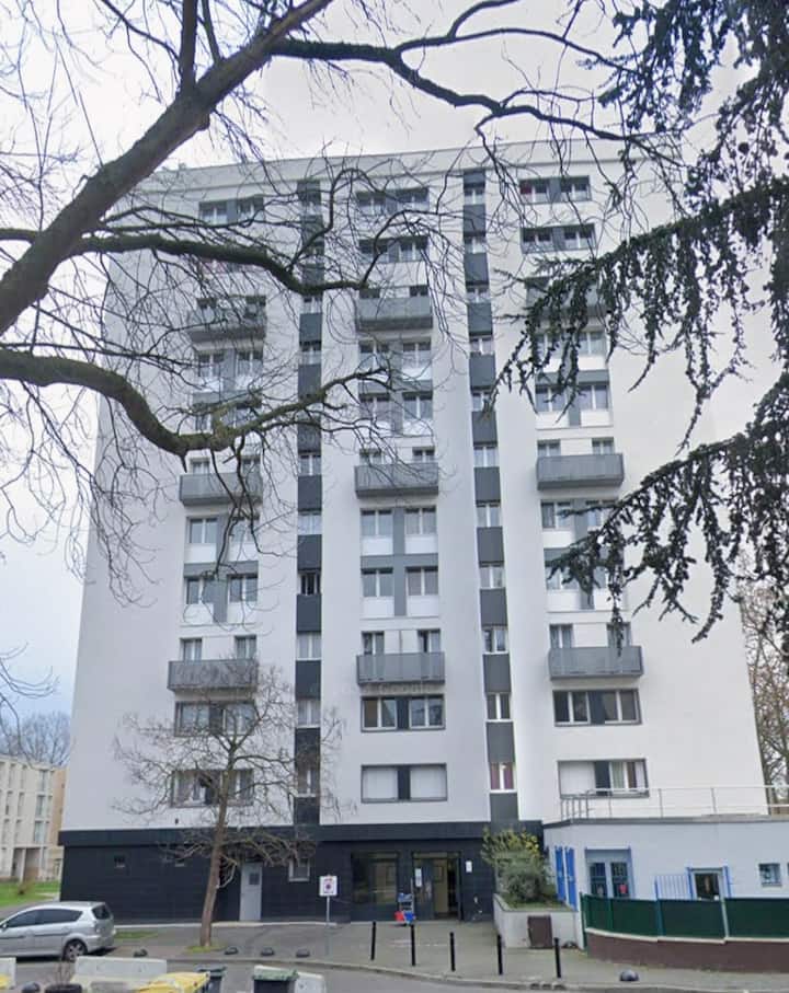 Cozy Apartment Near Paris - Sarcelles