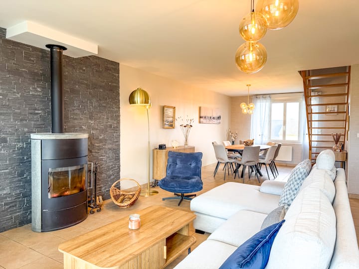 "L'embellie" - à 150m De La Mer - Poêle à Bois - Barneville-Carteret