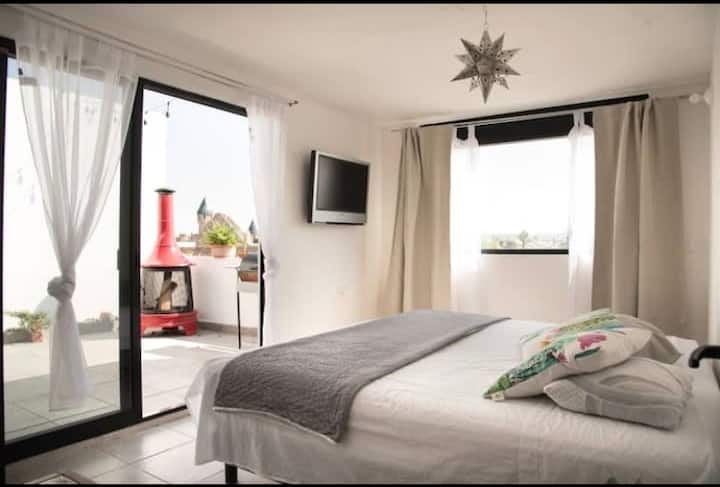 Loft Con Terraza Y Vista En El Centro - アグアスカリエンテス