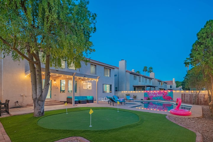 Glendale Resort Estate | Pool, Theater & Golf, 20+ - Peoria, AZ