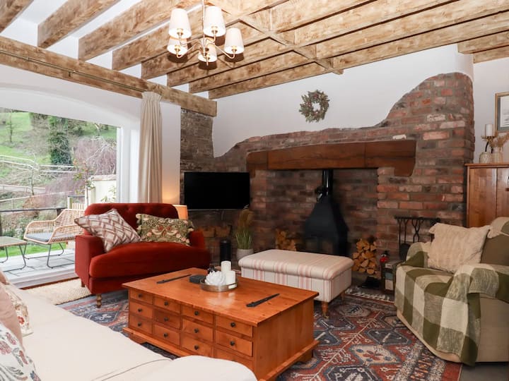 Charming Cottage With Log Burner In Dartmouth - Dartmouth