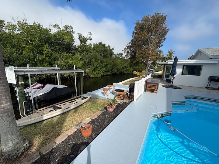 Private 4/4 Canal/pool Home In South Fort Myers - Fort Myers, FL