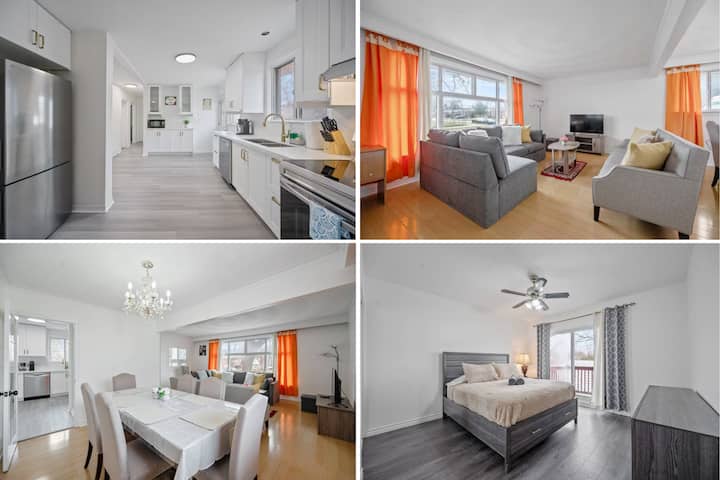 Sunny Spacious 2br Suite | Free Parking - Pickering