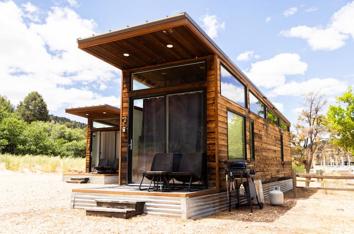 New! Modern Cabin Tiny Home At Cliffside #3 - Orderville, UT